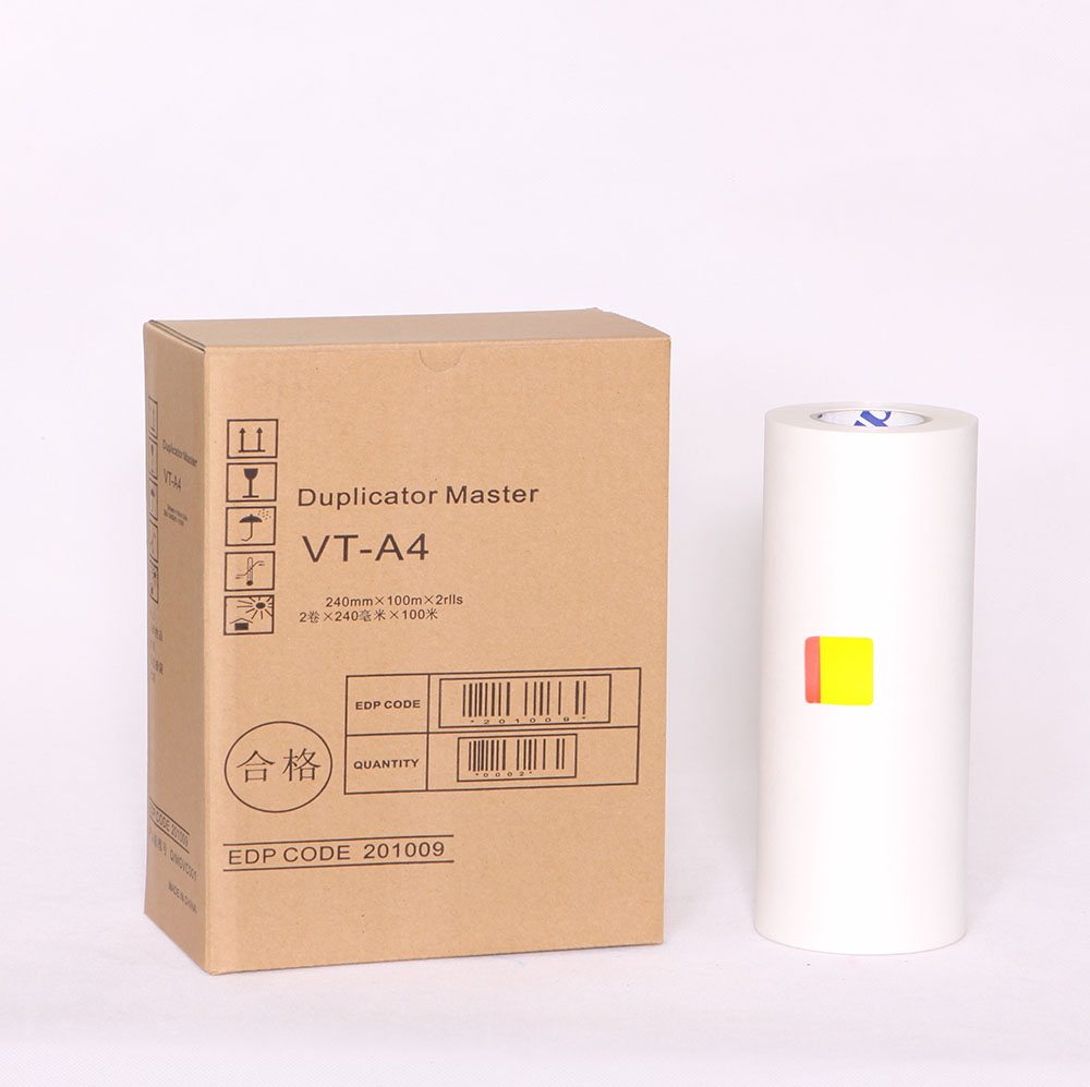 VT A4 Digital Duplicator Master roll Priport VT2100 vt2150,2200,2250 ...