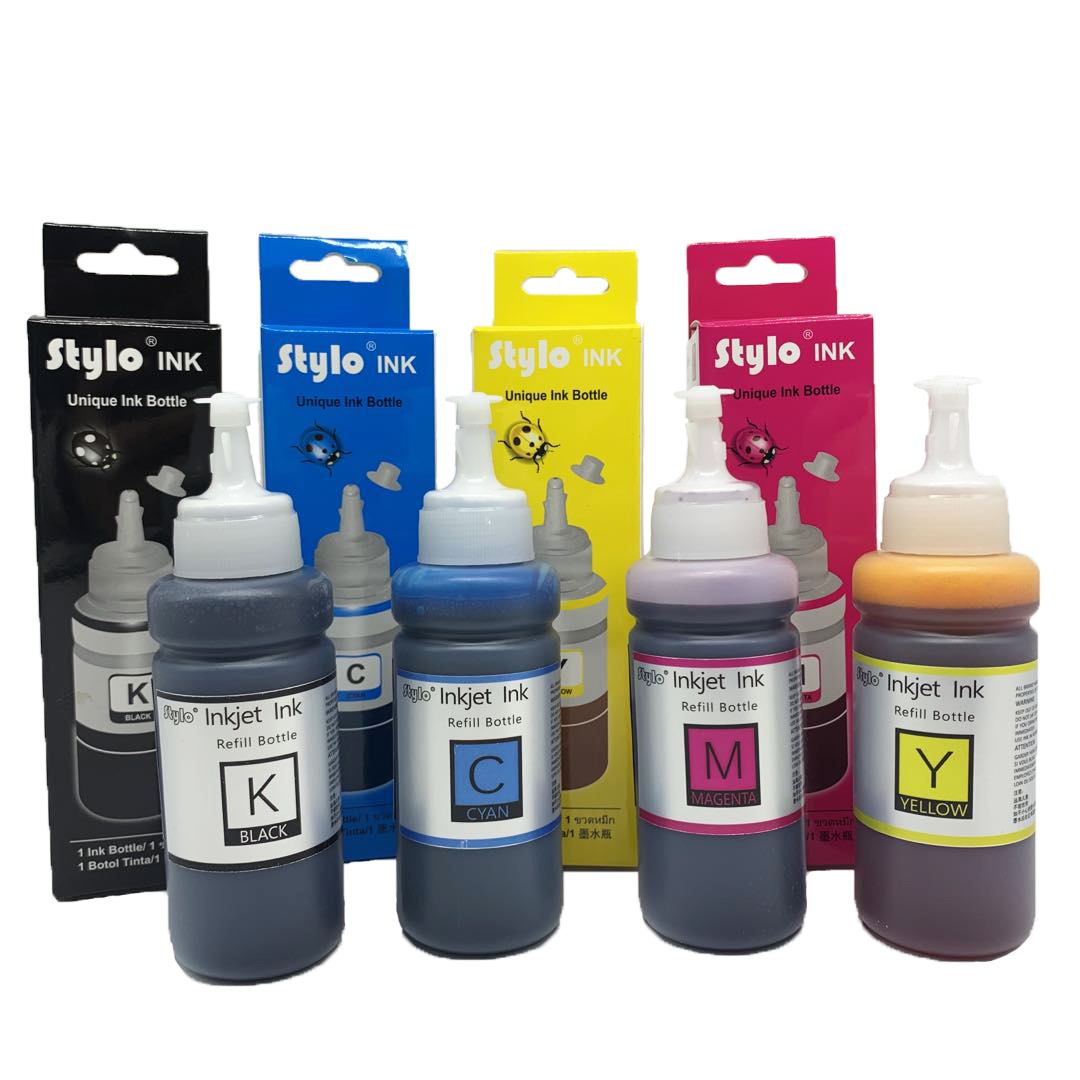 T664 T673 Dye Ink Refill Ink For use Epson Ink Printer L801 L850 L101 ...
